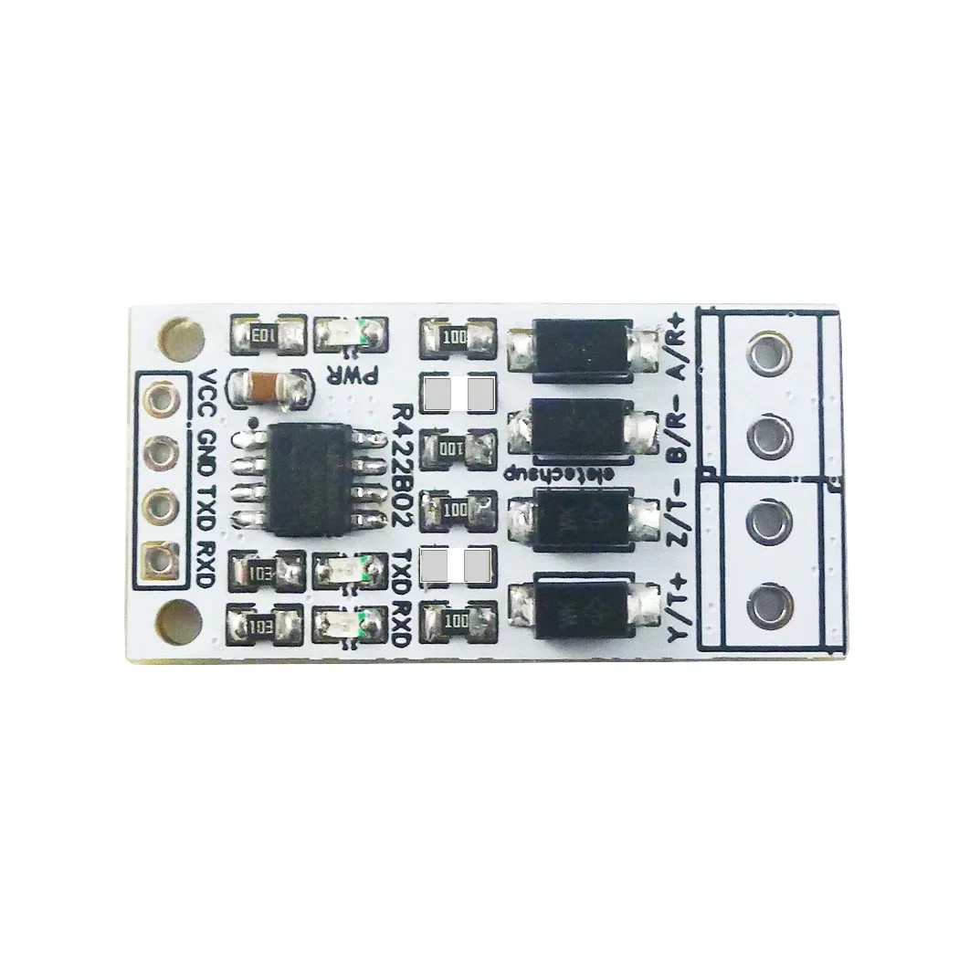 RS232-TTL-to-RS422-Converter-Module-UART-PWM-GPIO-Digital-Signal-Full ...