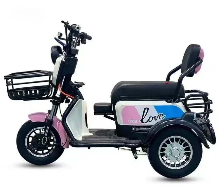 New-Electric-Tricycle-Home-Pick-up-and-Drop-off-Mini-Small-Elderly ...