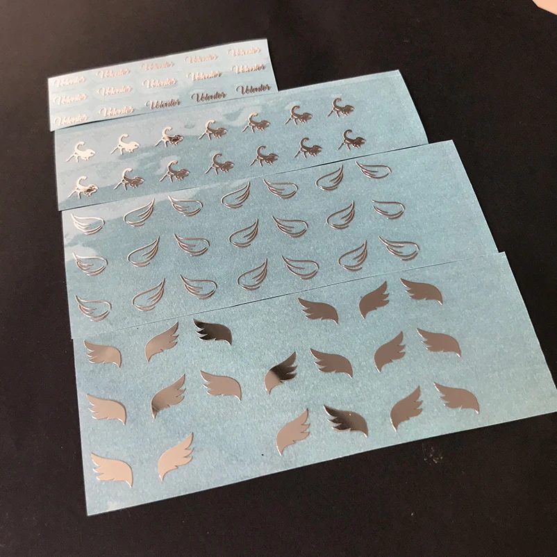 Manufacturers Custom Headphone Metal Stickers Logo Headphone Logo In ...