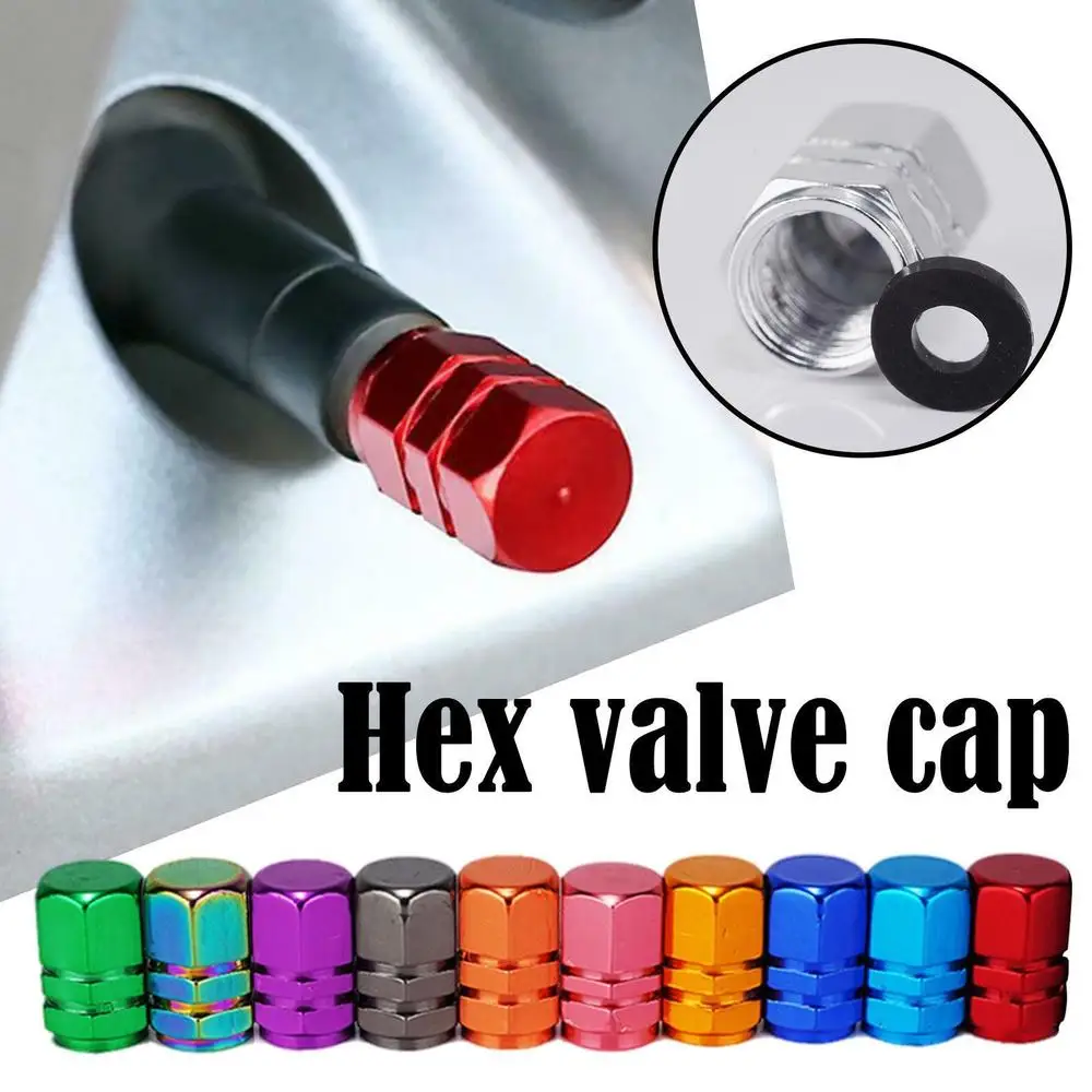4pcs-lot-Wheel-Caps-Theftproof-Aluminum-Car-Wheel-Tires-Valves-Tyre ...