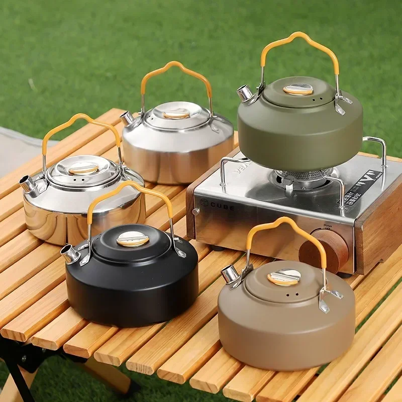 Water-Kettle-Outdoor-Coffee-Kettle-Tableware-Picnic-Set-Supplies ...