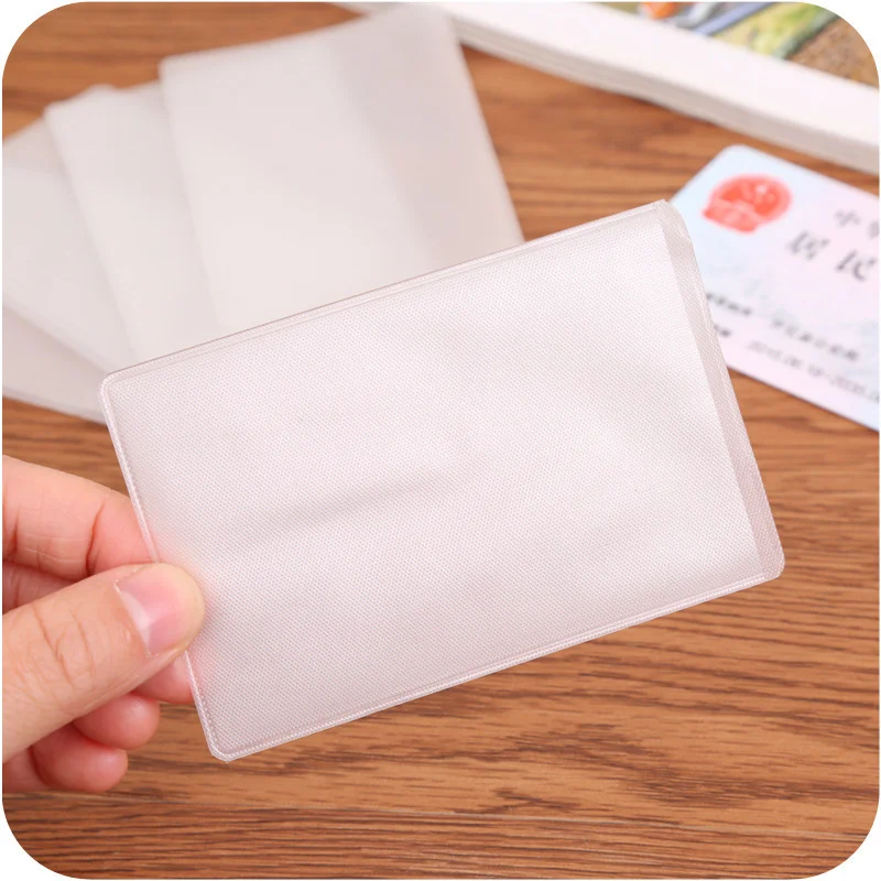 Transparent Credit Card Holder | Transparent Case Card Holder - 10pcs ...