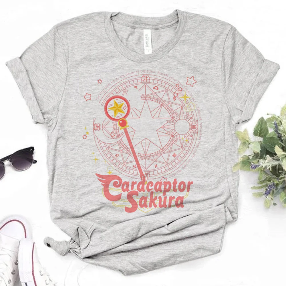 Sakura-Card-Captor-t-shirt-women-Japanese-t-shirt-female-harajuku ...