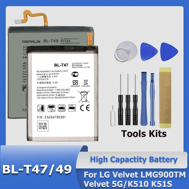 High-Quality-BL-T47-BL-T46-BL-T49-BL-T48-Batteries-For-LG-V60-ThinQ ...