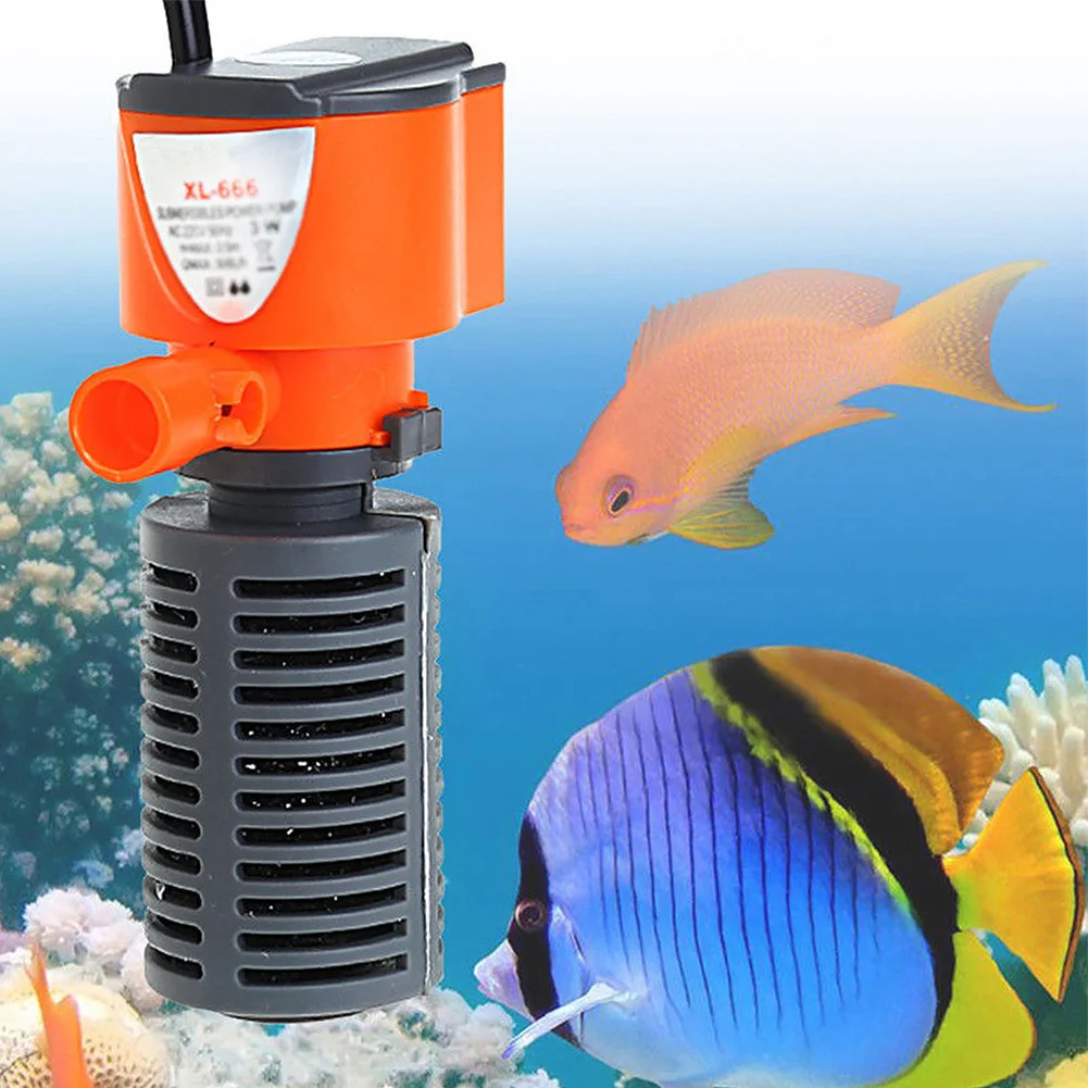 Mini-Aquarium-Internal-Filter-3-in-1-Submersible-Pump-Filter-Oxygen ...