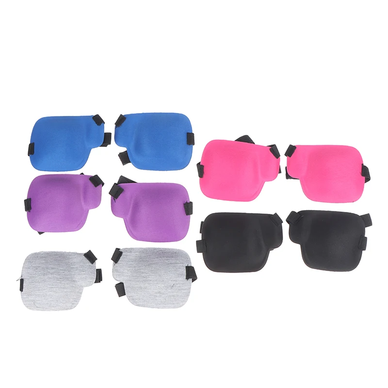 Gauche - Patch oculaire unique unisexe lavable et réglable, Masque pour ...