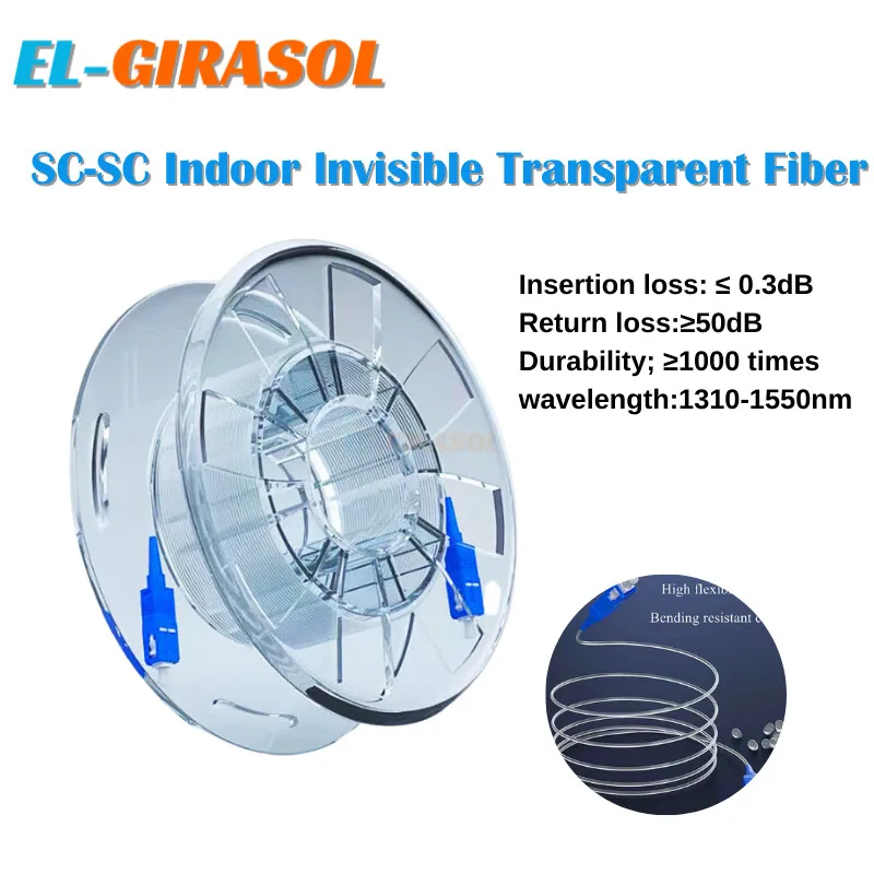 Gigabit-SC-Indoor-Invisible-Transparent-Optical-Fiber-Hidden-Indoor ...