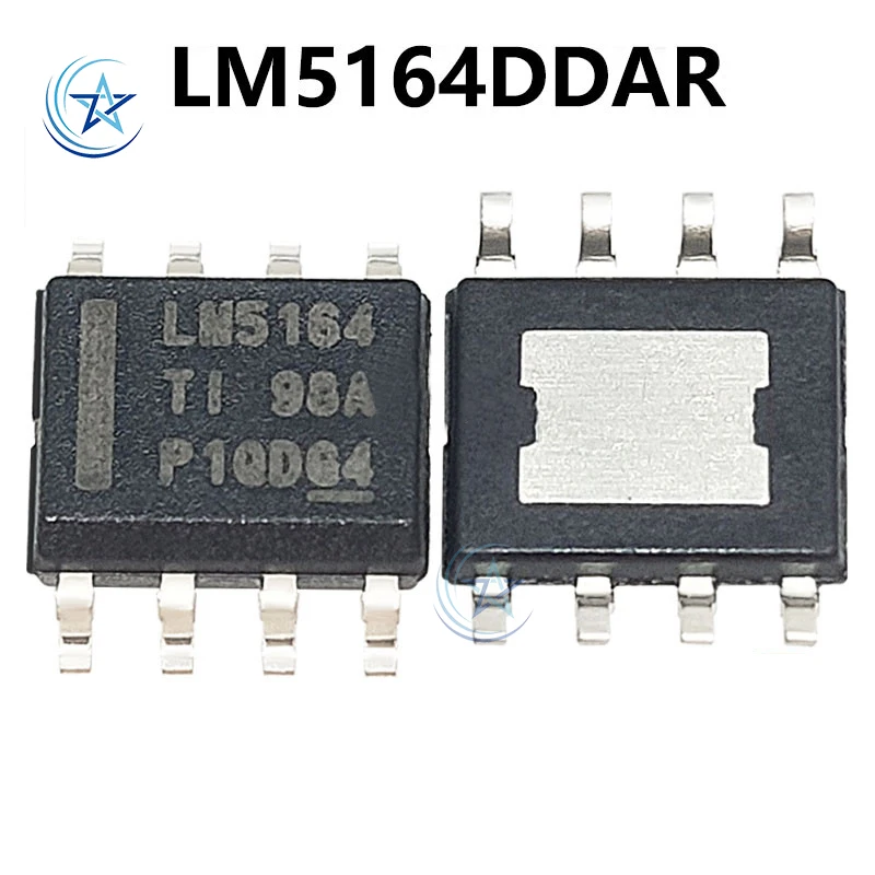 10PCS-New-LM5164DDAR-LM5164-SOP8-switch-voltage-regulator-chip-DC-buck ...