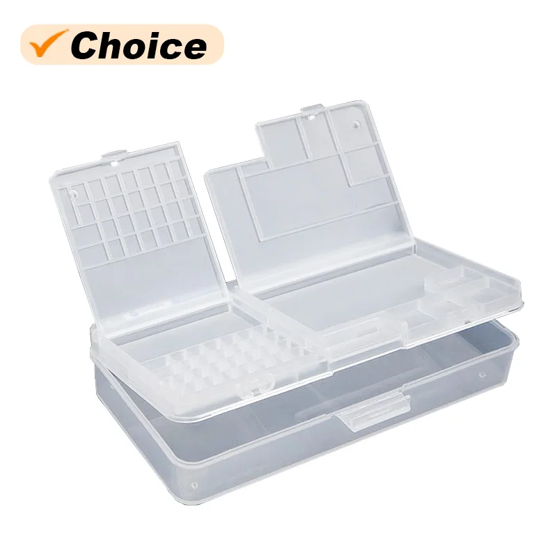 SUNSHINE-SS-001A-Plastic-Storage-Box-Multi-function-Phone-LCD-Screen ...