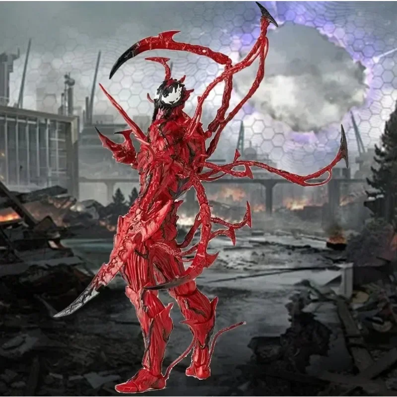 Hot-Toys-Marvel-Venom-Carnage-Toys-18cm-Movie-Venom-2-Carnage-Figure ...