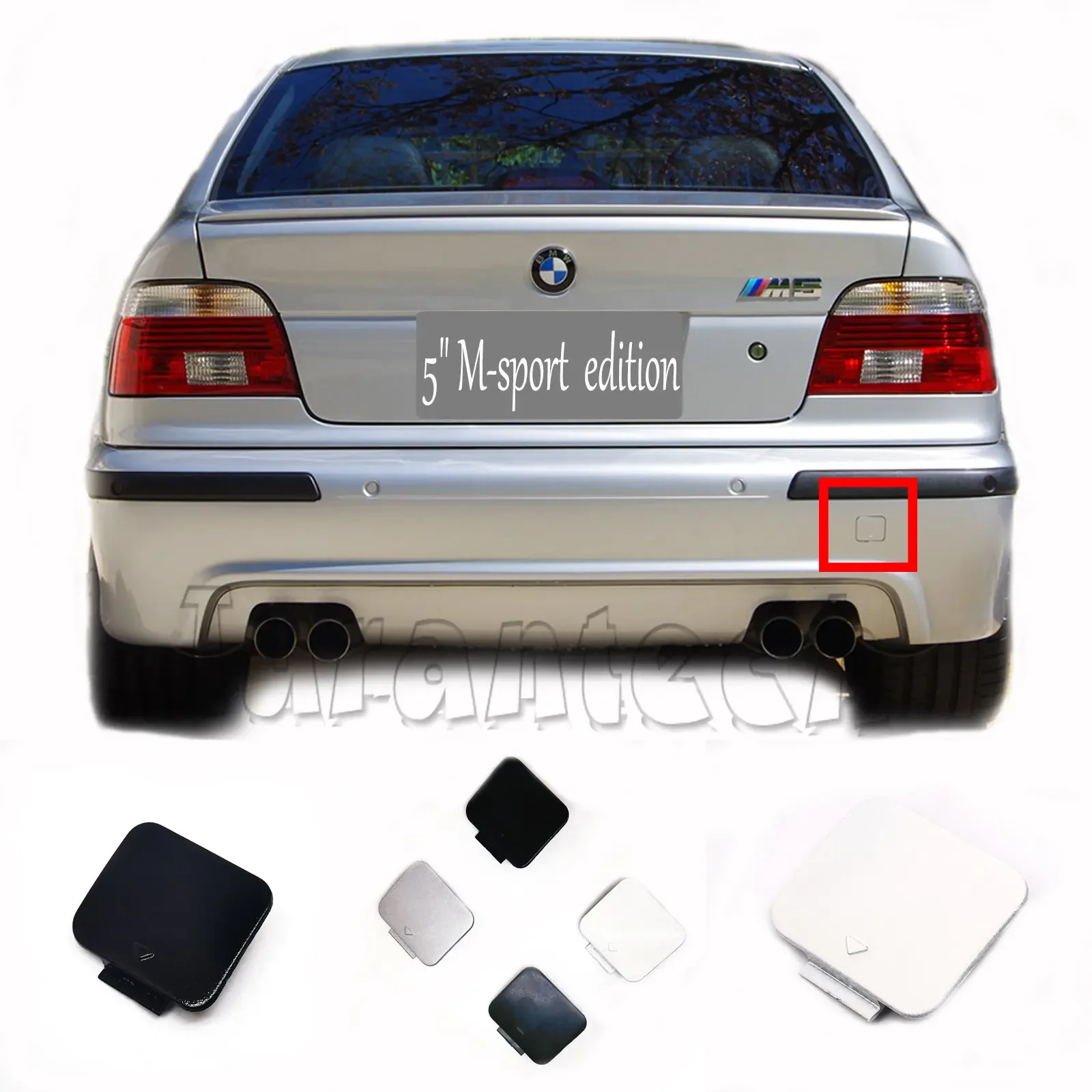 For Rear Cover 00-03 BMW 5 series M5 E39 M-sport 520i 525i 528i 530i ...