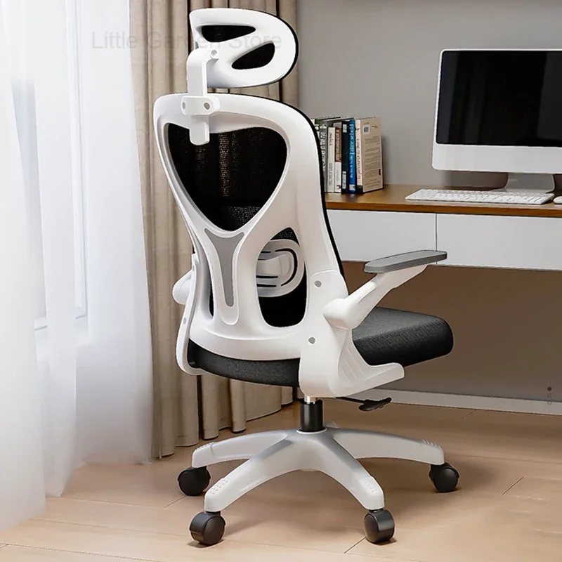 Single-Modern-Living-Room-Chairs-Swivel-Armchair-Office-Computer-Living ...