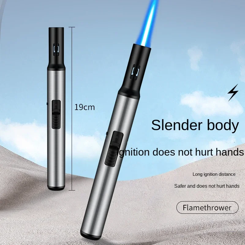 The-New-Pen-Test-Goes-Straight-To-The-Blue-Flame-Windproof-Lighter ...