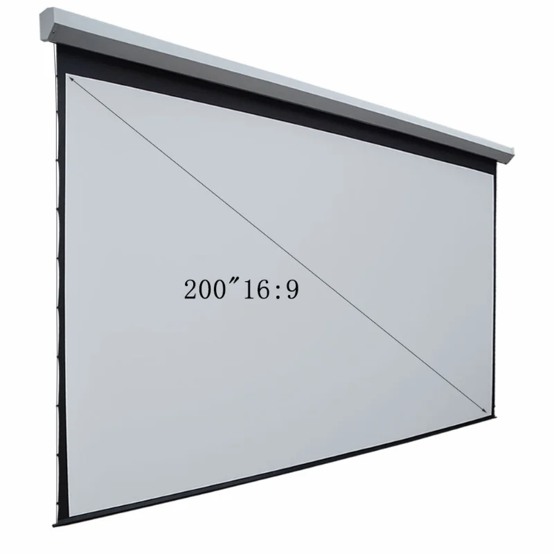 200-Inch-16-9-High-Quality-Large-Electric-Projection-Screen-Motorized ...
