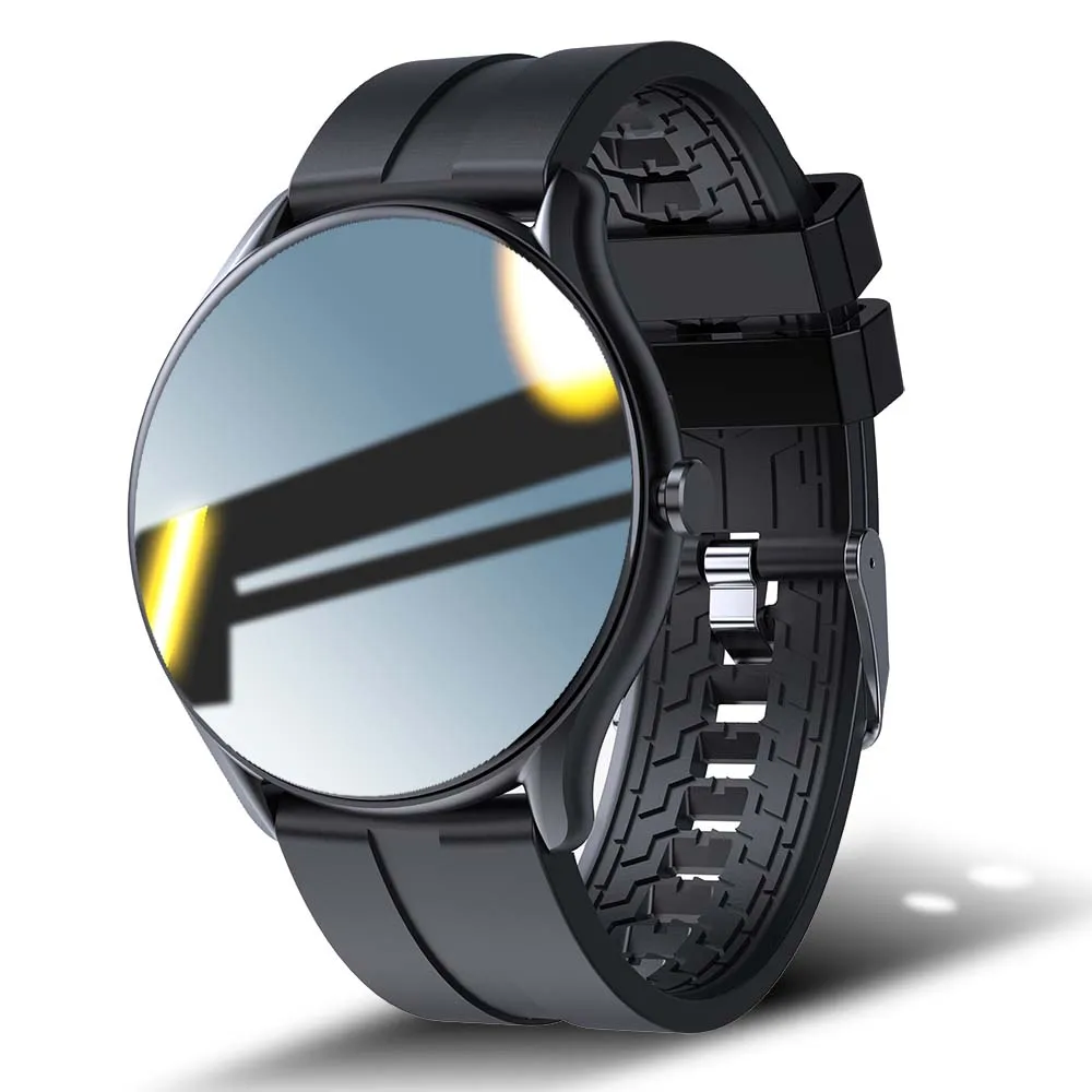 SENBONO-Round-Men-s-Smart-Watch-Custom-Dials-Women-Watch-Heart-Rate ...
