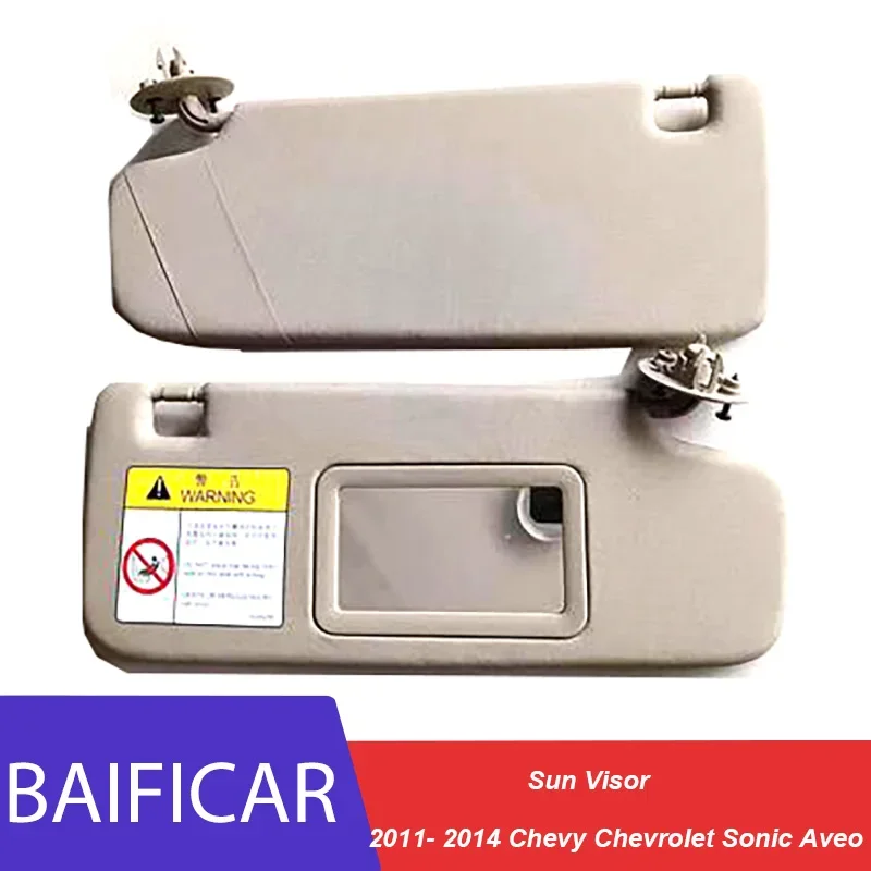 Baificar-Brand-New-Beige-Grey-Color-Inside-Sun-Visor-LH-RH-For-2011 ...