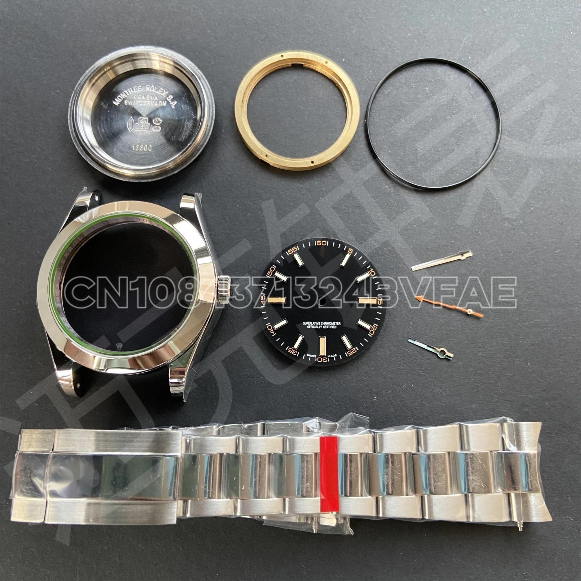 Assembling-watch-mechanical-grid-magnetic-case-accessories-2824-2836 ...