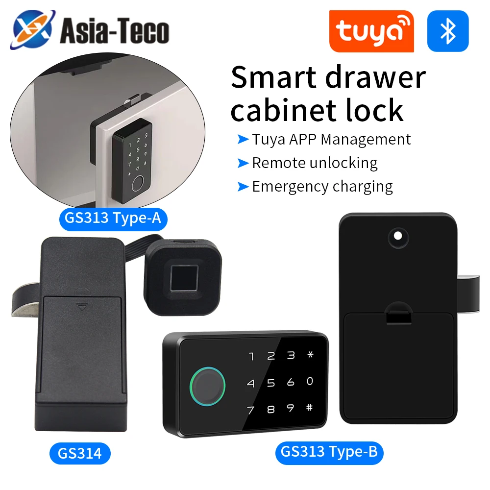 Tuya-Smart-Card-Lock-Drawer-Cabinet-Biometric-Fingerprint-Lock-Home ...