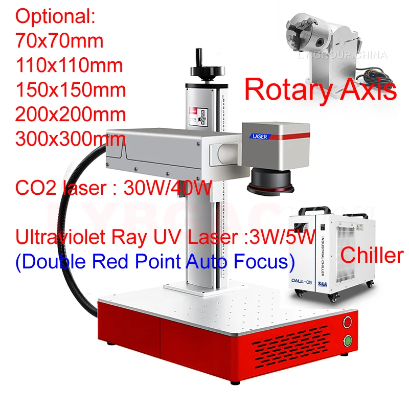 30w Co2 Laser Marking Machine | Rf Co2 Laser Marking Machine - Auto Focus Jpt 3w 5w - Aliexpress