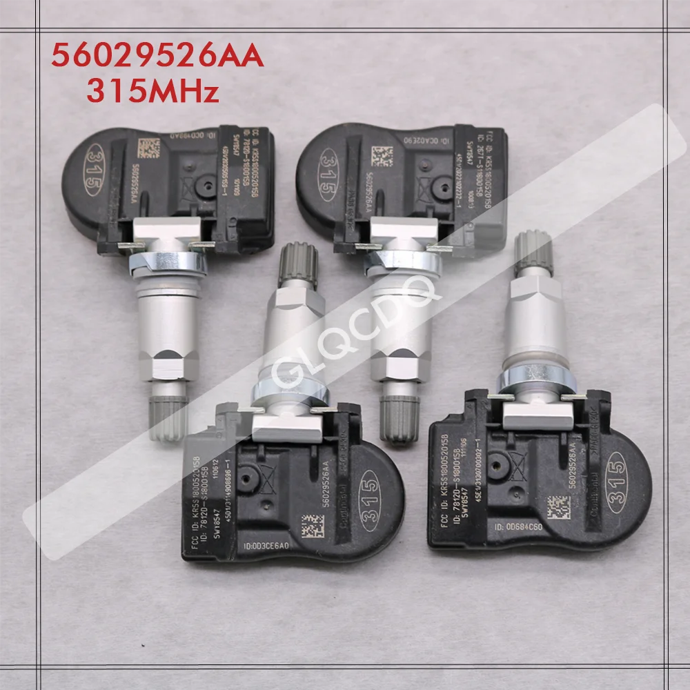 For 2007-2013 Jeep Compass Patriot 315mhz Tire Pressure Sensor Tpms ...