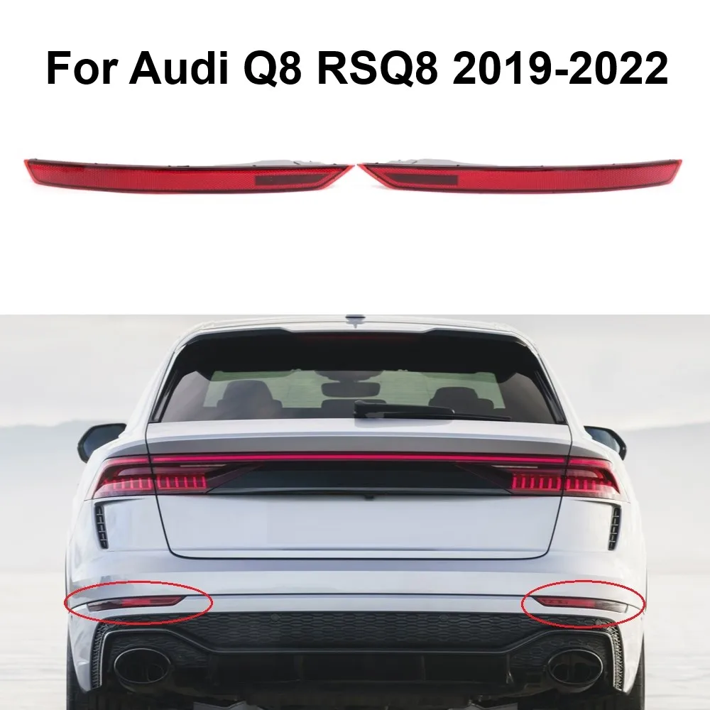 Left-Right-Rear-Bumper-Reflector-Light-Stop-Brake-Light-Rear-Tail-Light ...