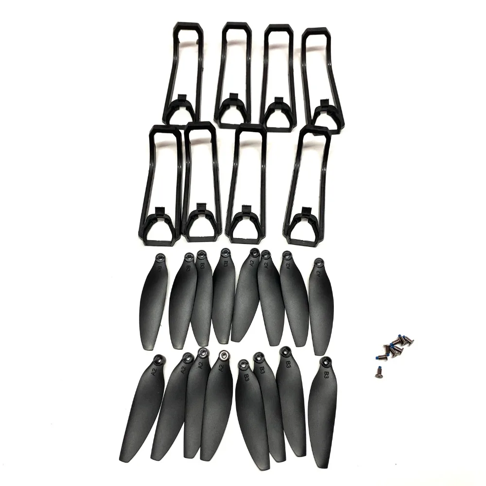 Original-E88EVO-Brushless-RC-Drone-E88-EVO-Quadcopter-Guard-Parts-Blade ...