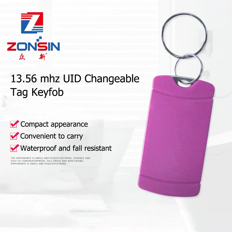 10pcs-UID-Fob-13-56MHz-Block-0-Sector-Writable-IC-Card-Clone-Changeable ...