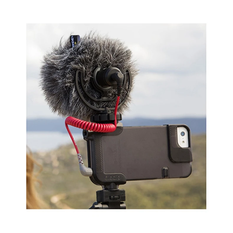 Крепление для микрофона Rode VideoMicro Video Mic Me BOYA MM1 | AliExpress