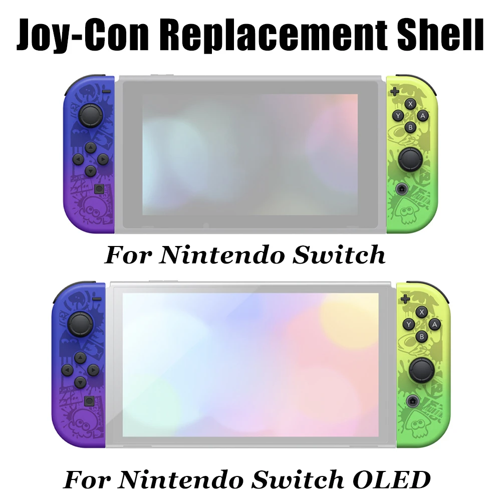 Nintendo Switch Oled Splatoon 3 | Nintendo Switch Case Splatoon - 3 ...