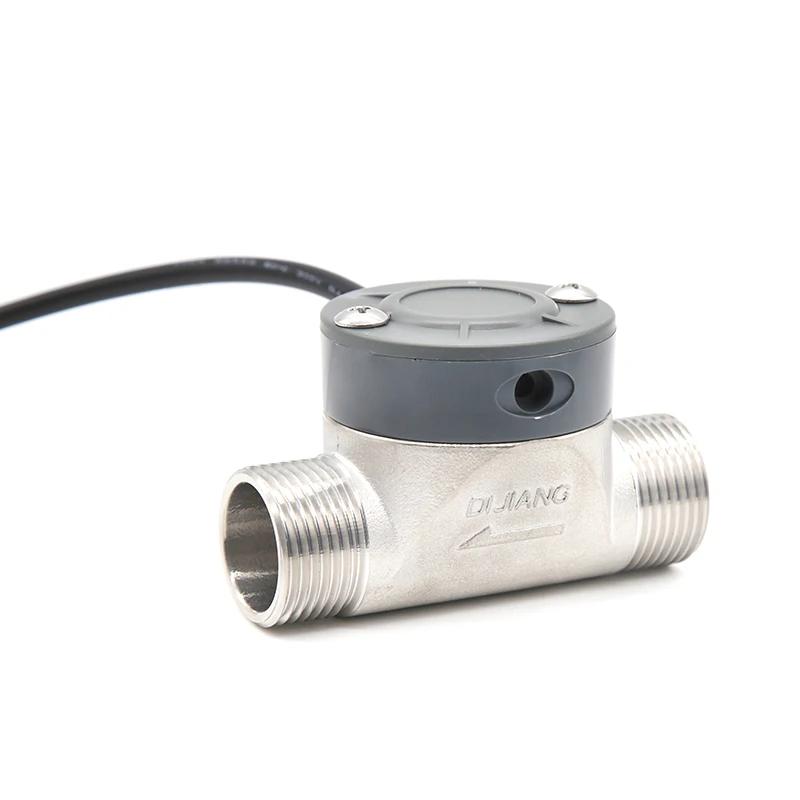 5-150L-min-New-Flowmeter-G3-4-Stainless-Steel-Sensor-DN20-Water-Flow ...