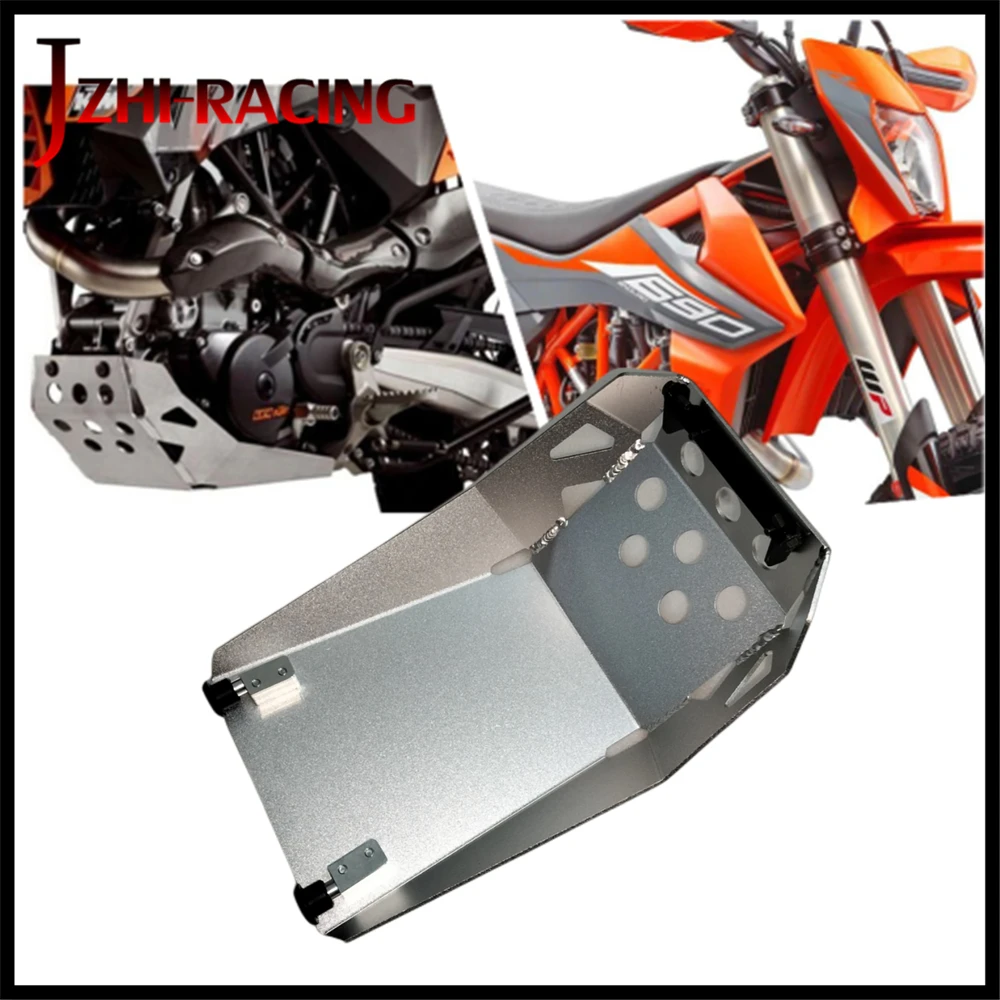 FOR KTM 690 LC4 SMC Enduro Aluminum Skid Plate Engine Guard Protection ...