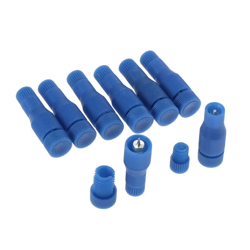 10 Pieces 20-22 Awg Terminal Connector Vehicle Reusable Fast Wire ...