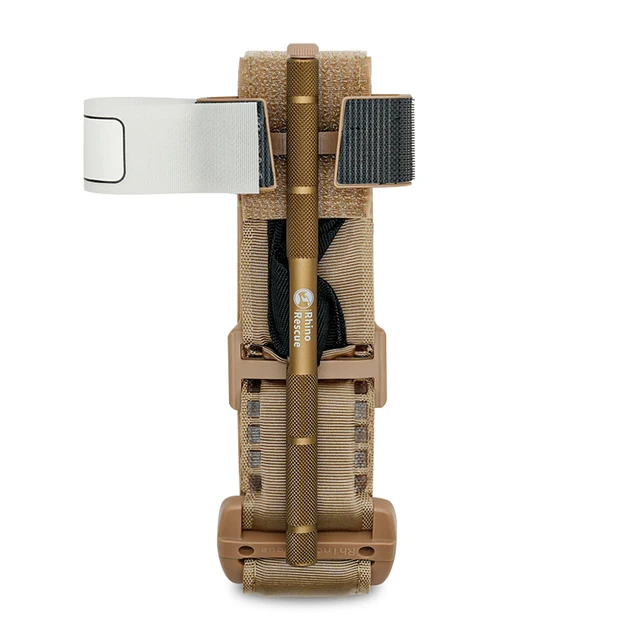 Rhino Rescue Military Survival Tourniquet,Metal Turnstile,Tactical ...