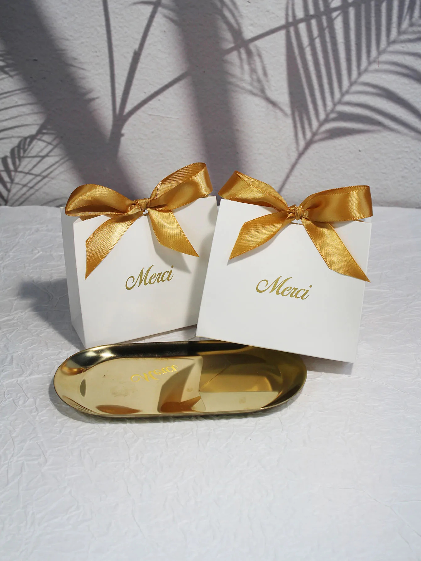 10/20/50pcs Candy Gift Bags with Ribbon Wedding Birthday Thanksgiving ...