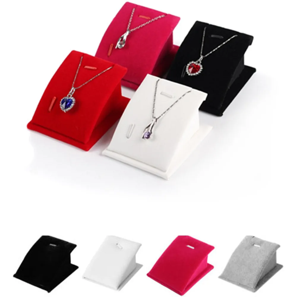 1Pc-Jewelry-Stand-Holder-for-Counter-Show-Props-Pendants-Necklaces ...