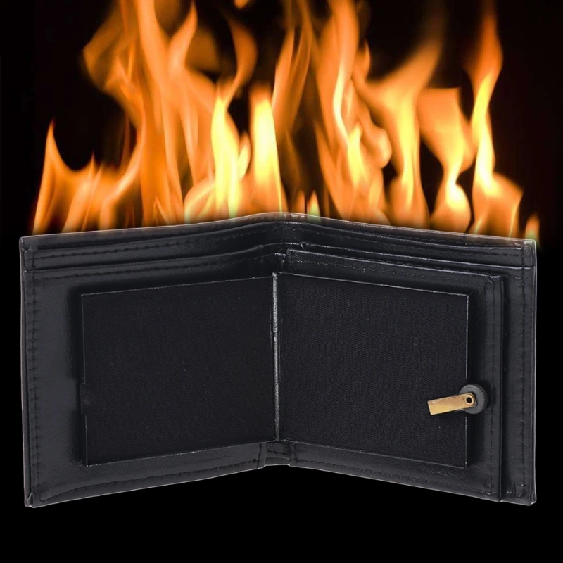 Flame-Fire-Wallet-Magician-Props-Wallet-Street-Stage-Show-Profession ...