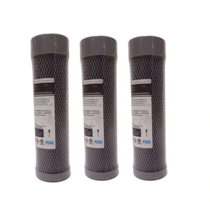 Water-Filter-Activated-Carbon-Cartridge-Filter-10-Inch-Cartridge ...