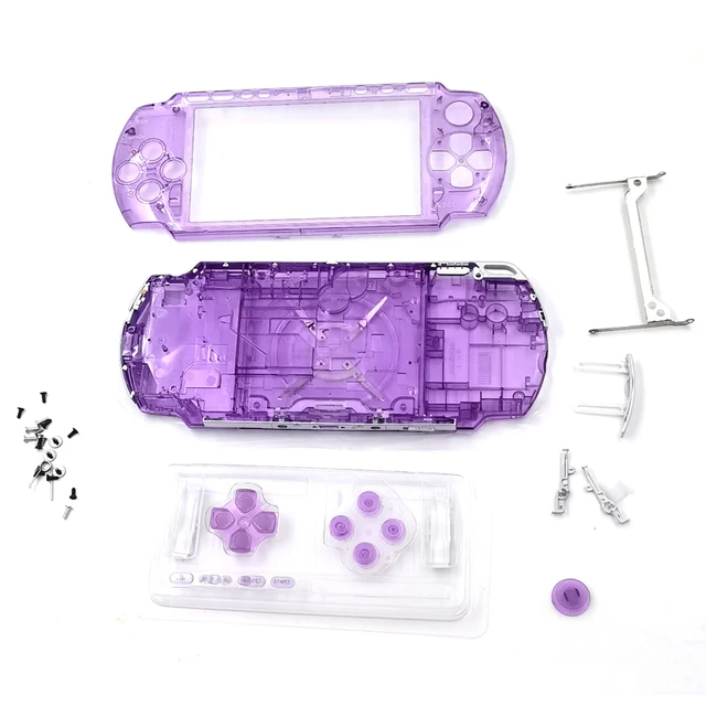 Purple Psp 3000