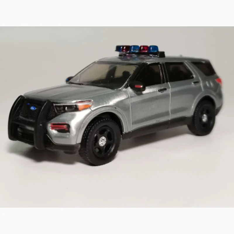 Bulk Diecast Alloy 1:64 2020 Ford Explorer Police Car Model Varnish ...