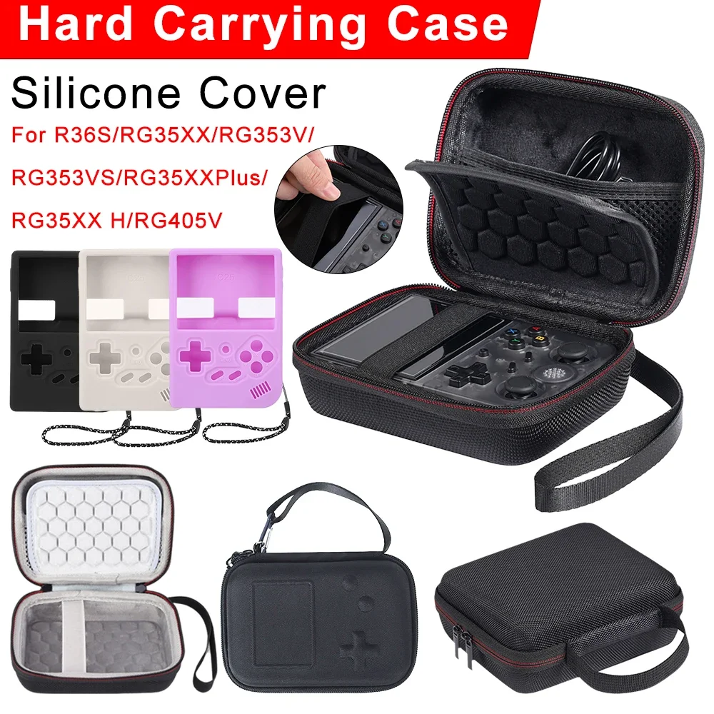 Hard-Carrying-Case-For-RG35XX-Series-RG353V-RG353VS-R36S-RG405V ...