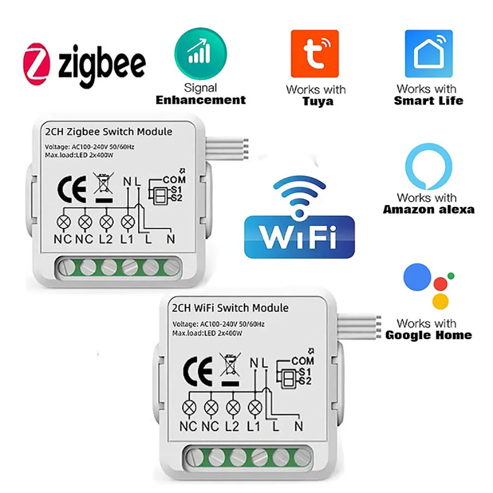 Tuya-Wifi-ZigBee-Smart-Switch-Module-Smart-Home-DIY-Breaker-1234-Gang ...