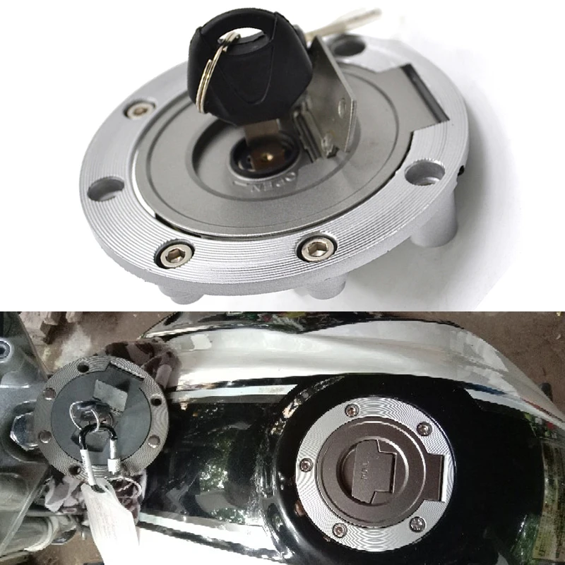 Brandstof Gas Tank Cap Cover Met Sleutel Voor Yamaha XTZ1200 Super ...