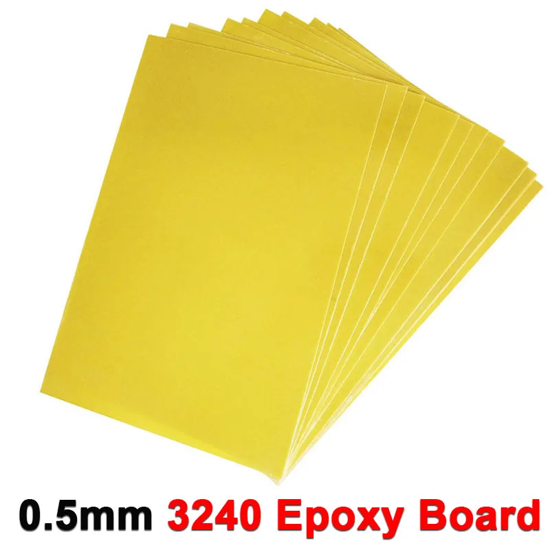 10-20-30-40-50-pcs-Epoxy-Board-Circuit-Insulation-Board-Fiberglass ...