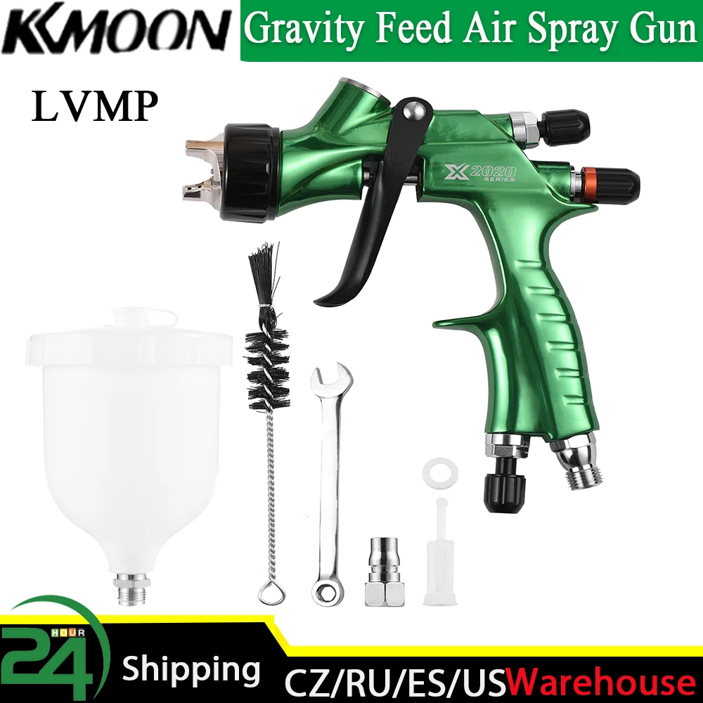 LVMP-Gravity-Feed-Air-Spray-Gun-Car-Air-Painting-Spray-Gun-Professional-Automotive-Tools-X2020 ...