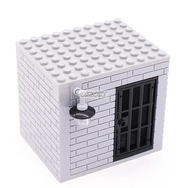 Marumine Sentry Tower Prison City Military MOC Build Blocks Set Thief ...