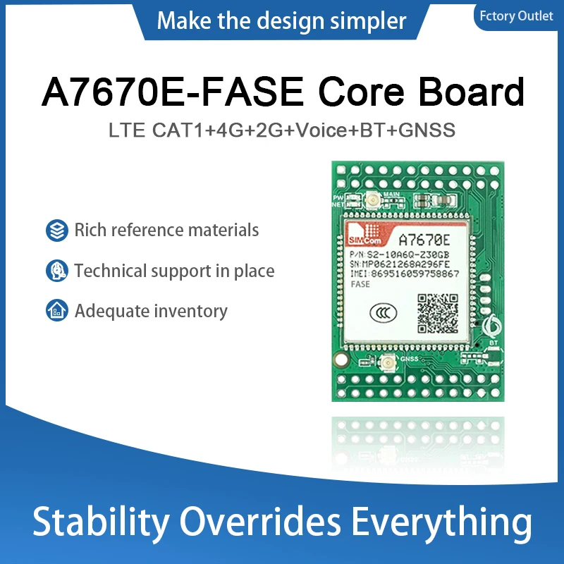 Placa-de-n-cleo-de-desenvolvimento-simcom-a7670e-A7670E-FASE-A7670E ...