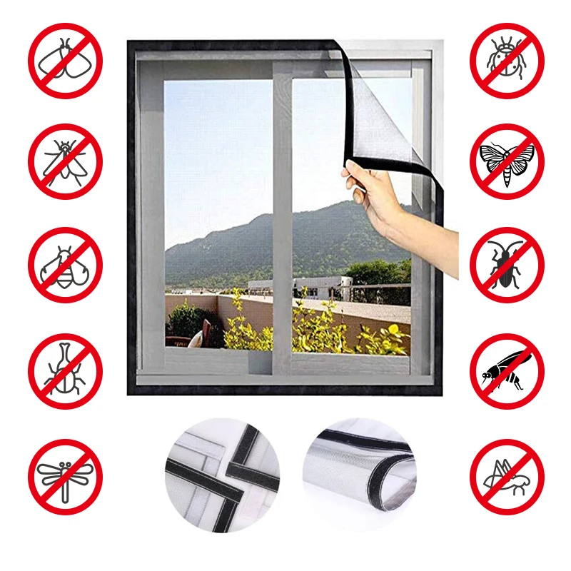 Anti-Fly-Mosquito-Curtains-Net-Summer-Window-Screens-Mesh-Anti-Insect ...