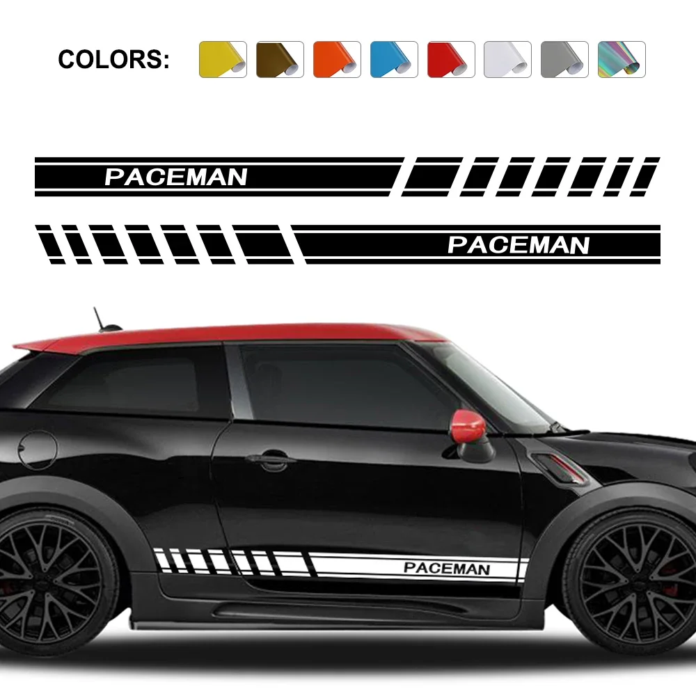 Car-Door-Side-Stickers-For-MINI-Cooper-S-JCW-Paceman-R61-One-Coupe-D ...