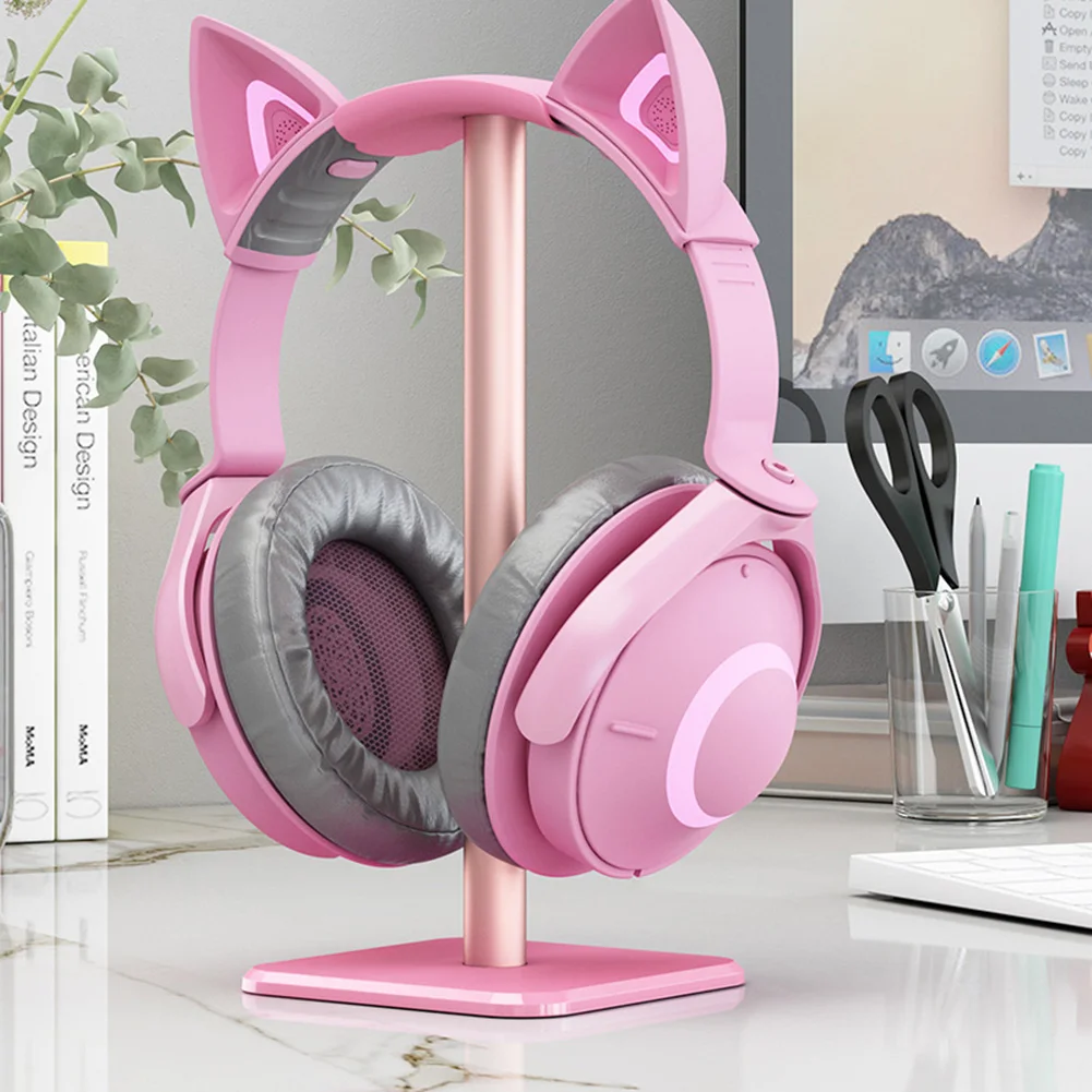 Headphone-Holder-Rack-Aluminium-Alloy-Headset-Support-Stand-Space ...