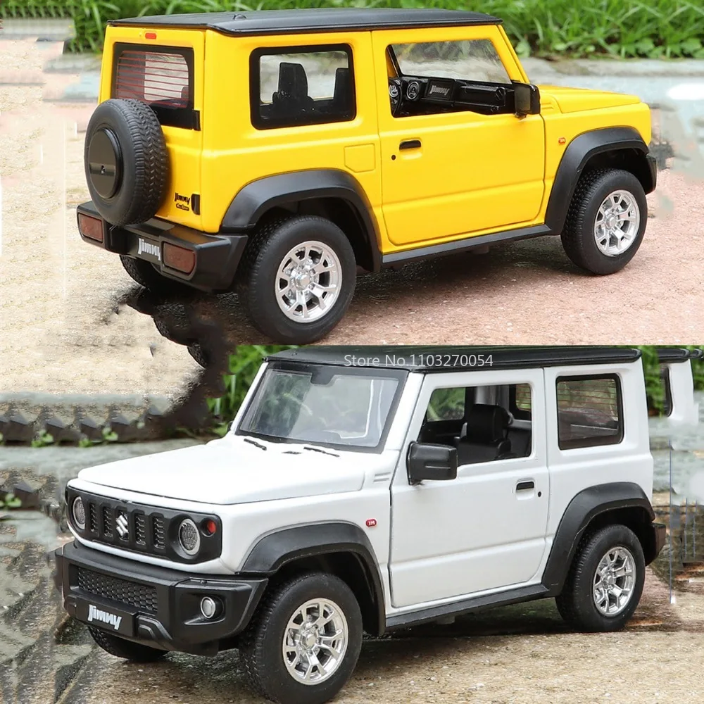 Modelboys Jimmy 1:24 Suzuki Jimny Diecast Model Car Zinc Alloy Toy
